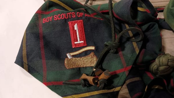 Wood Badge Ticket Examples